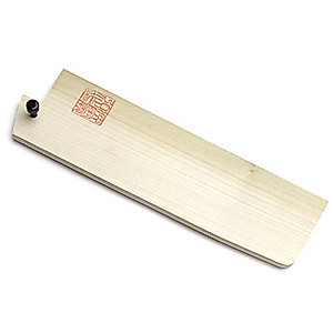 Yoshihiro Natural Magnolia Wood Saya Cover Blade Protector for Nakiri (165mm) 6.5in