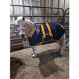 CHALLENGER 40" 1200D Lightweight Miniature Weanling Donkey Pony Foal Horse Sheet 51503