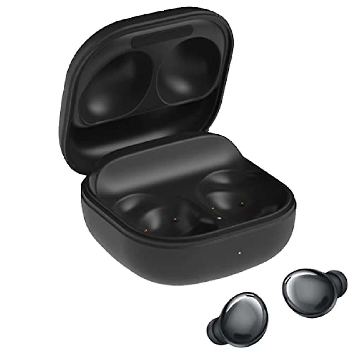 Kissmart Charging Case for Samsung Galaxy Buds Pro, Replacement Charger Case Dock Station for Galaxy Buds Pro SM-R190 (Black)