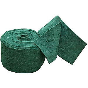 Feitore 2 Pack Tree Wrap, Breathable Fabric Tree Protector Wrap Thick Winter-Proof Tree Guards for Warm Keeping and Moisturizing