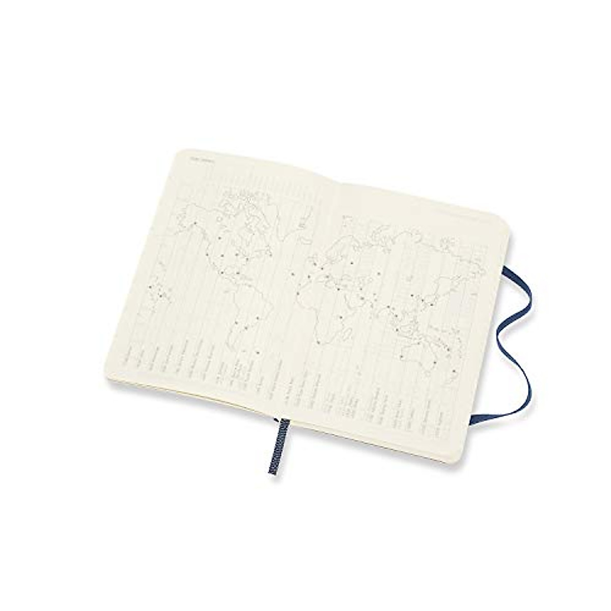 Moleskine Classic 12 Month 2022 Weekly Horizontal Planner, Soft Cover, Pocket (3.5" x 5.5"), Sapphire Blue