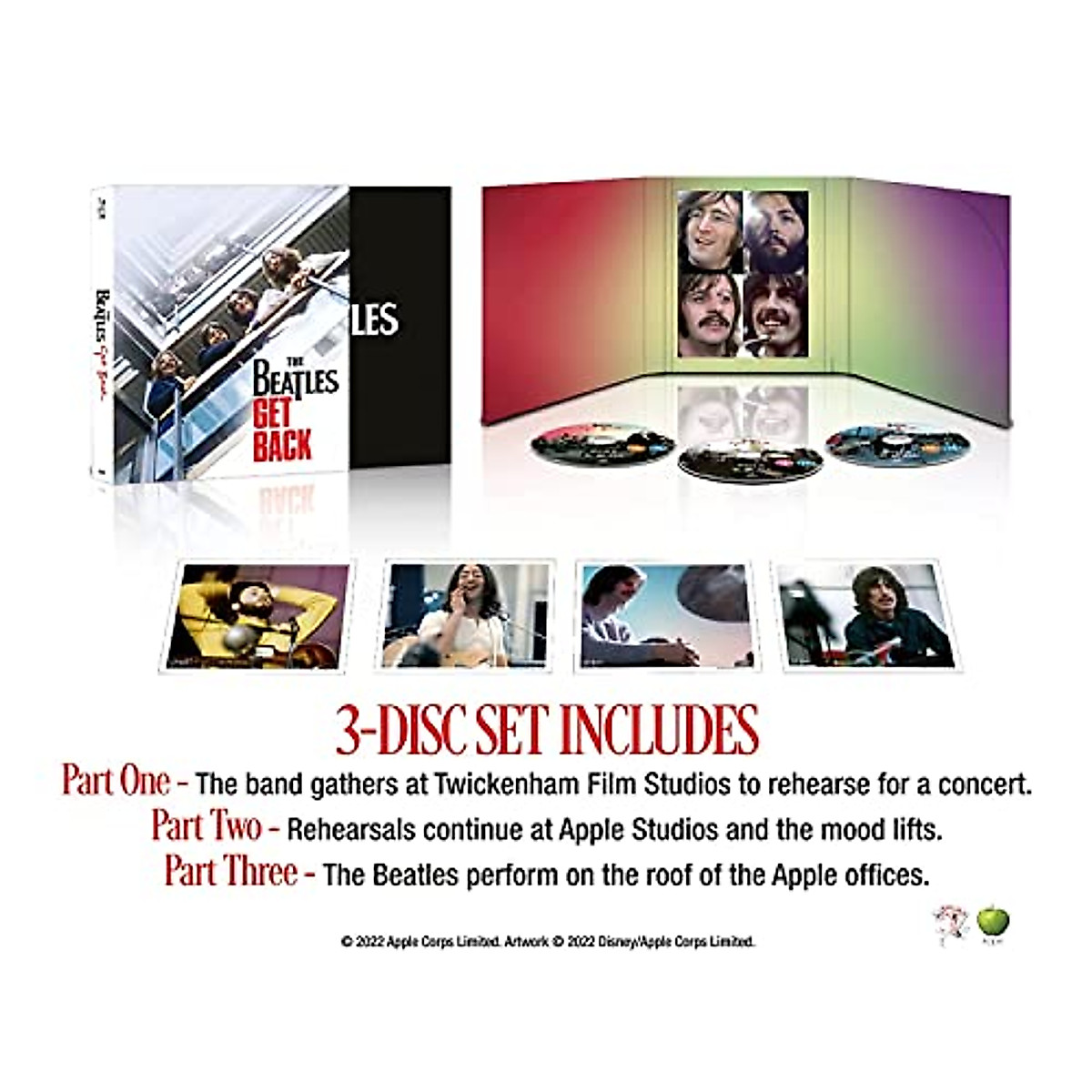 The Beatles: Get Back (Collector's Set)