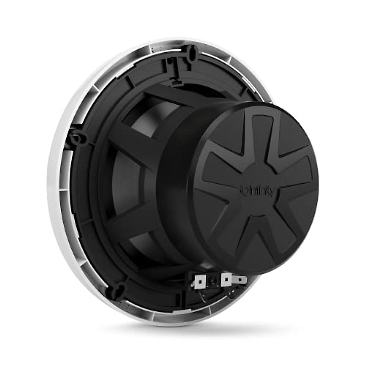 Infinity 622MW 450W 6.5" 2-Way Water Resistant Coaxial Marine Boat Car Audio Stereo Speakers