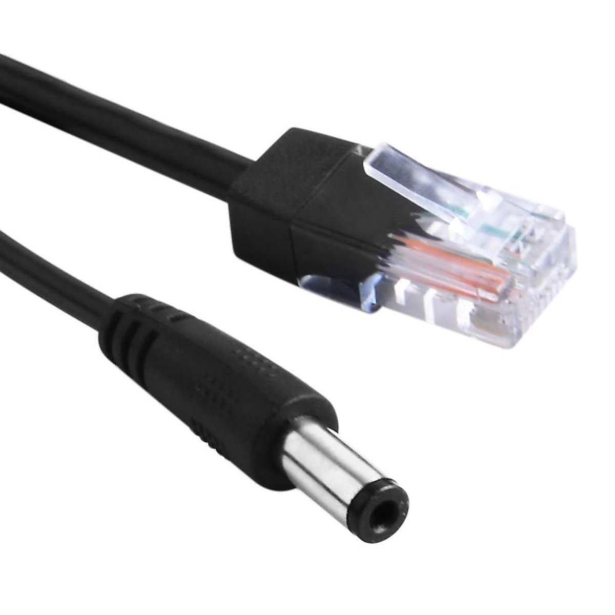 GeeekPi Gigabit PoE Splitter, 48V to 12V Ethernet Adapter,IEEE 802.3af Compliant 10/100/1000Mbps PoE Splitter for IP Camera,Wireless Access Point and VoIP Phone