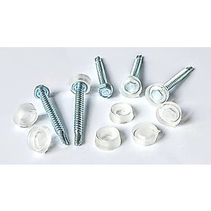 4" Long Clear Floating Shelf (6" deep)