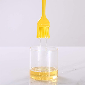 Silicone Basting Brush - Heat Resistant Pastry Baking Bread Cake Oil Butter Brushes for BBQ Grill Kitchen Brush Meat Sauce Marinades(pink)