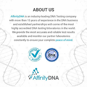 AffinityDNA Dog Multidrug Resistance 1 (MDR1) DNA Test Kit | Home Sample Collection Kit for 1 Canine | Puppy MDR1 Testing Kits | Results in 7 Working Days | A Complete Kit with No Extra Fees
