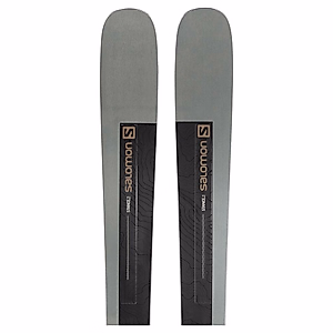Salomon N Stance 96 Ski - Dark Grey/Black/Brown 182