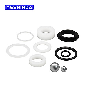 YESHINDA 244194 Pump Repair Packing Kit Fit for Graco Airless Paint Sprayer 295 390 395 490 495 595 3400 Paint Spray Guns