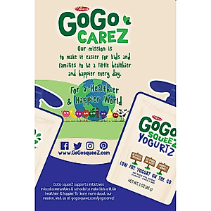 GoGo SqueeZ Gogo Squeeze Yogurt Variety Pouch 16/03 Oz Net Wt 48 Oz,, ()