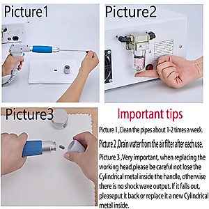 Kalecope Shockwave Therapy Machine Pain Relief Shock Wave Therapy Machine for Back Waist Leg and Golf Elbow Relief Pain