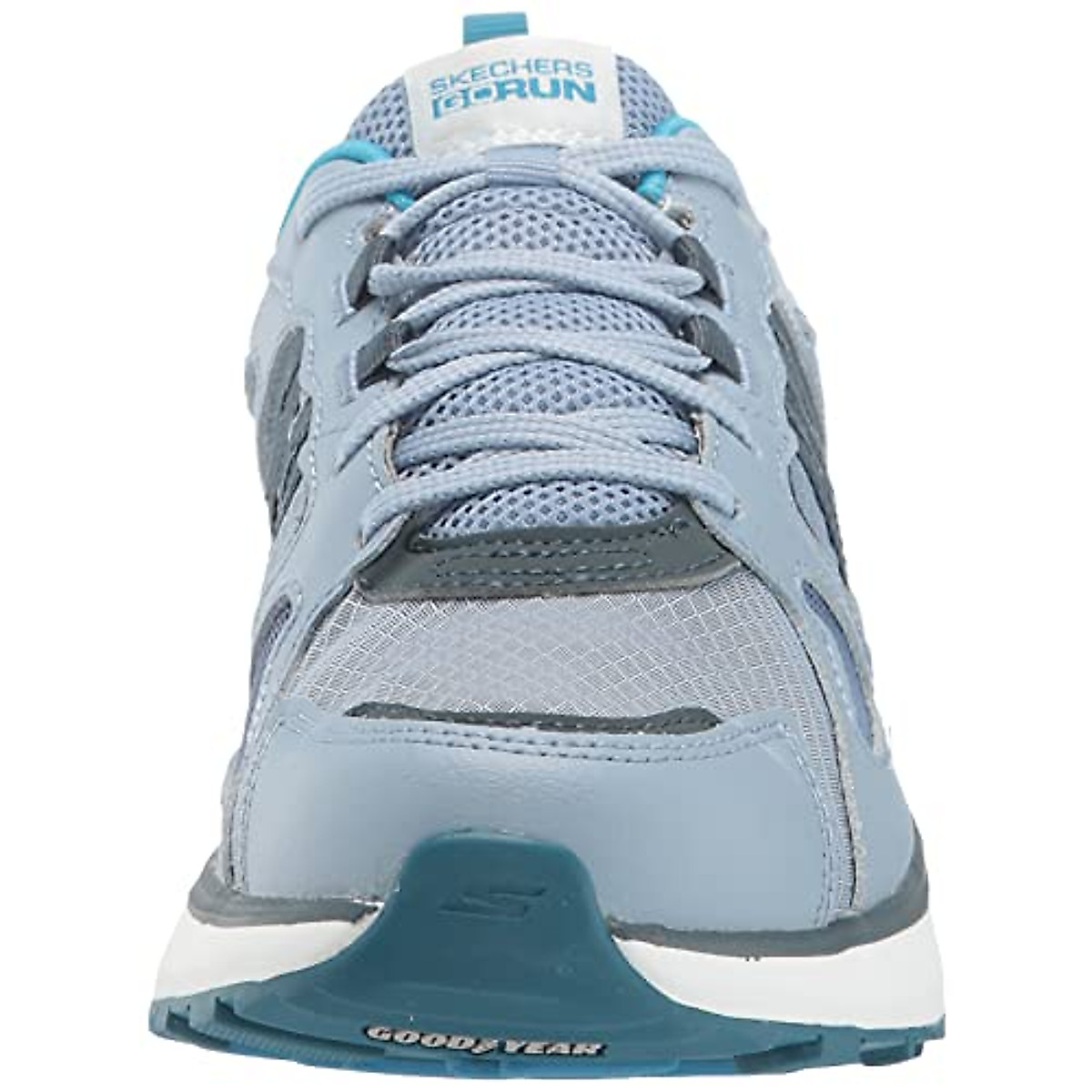 Skechers Women's GO Run Adventure Sneaker, Blue, 8.5