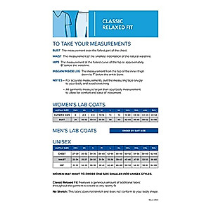 Landau Women's Labwear 3172 White 4