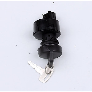 BH-Motor NEW Ignition Key Switch for Yamaha Rhino 450 660 700 YXR450 YXR660 YXR700: 5UG-H2510-00-00