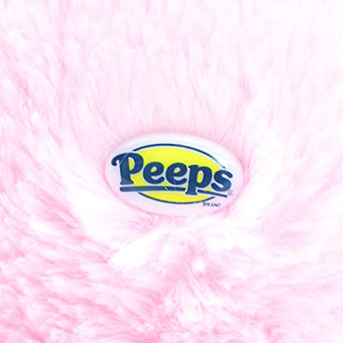 Animal Adventure | Shaggy Bunny Peeps | 15” Collectible Plush | Pink