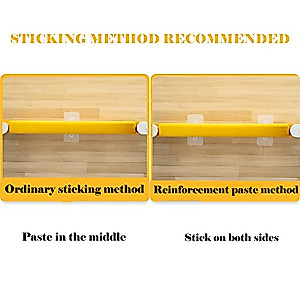 BAYWYI Baby Playpen Stabilizer,Baby Playpen Accessories，Suction Cups Replacement, Anti Slip and Anti Collapse, No Trace Sticker, Baby Playpen Sturdy , Baby Safety Baffle (7 * 7 cm Thicken)