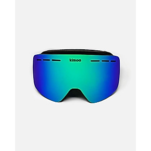 Kimoa - Ski Goggles Lab Gris, Adultos Unisex, Estandár