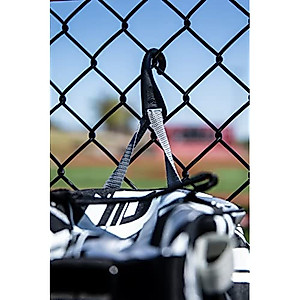 Rawlings | REMIX Duffel Equipment Bag | T-Ball & Youth Baseball / Softball | Black