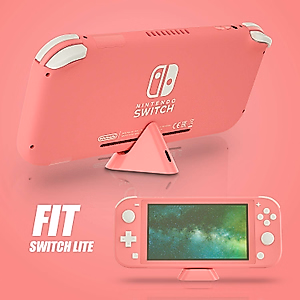 Charging Dock for Nintendo Switch lite, Docking Station for Nintendo Switch lite - Coral