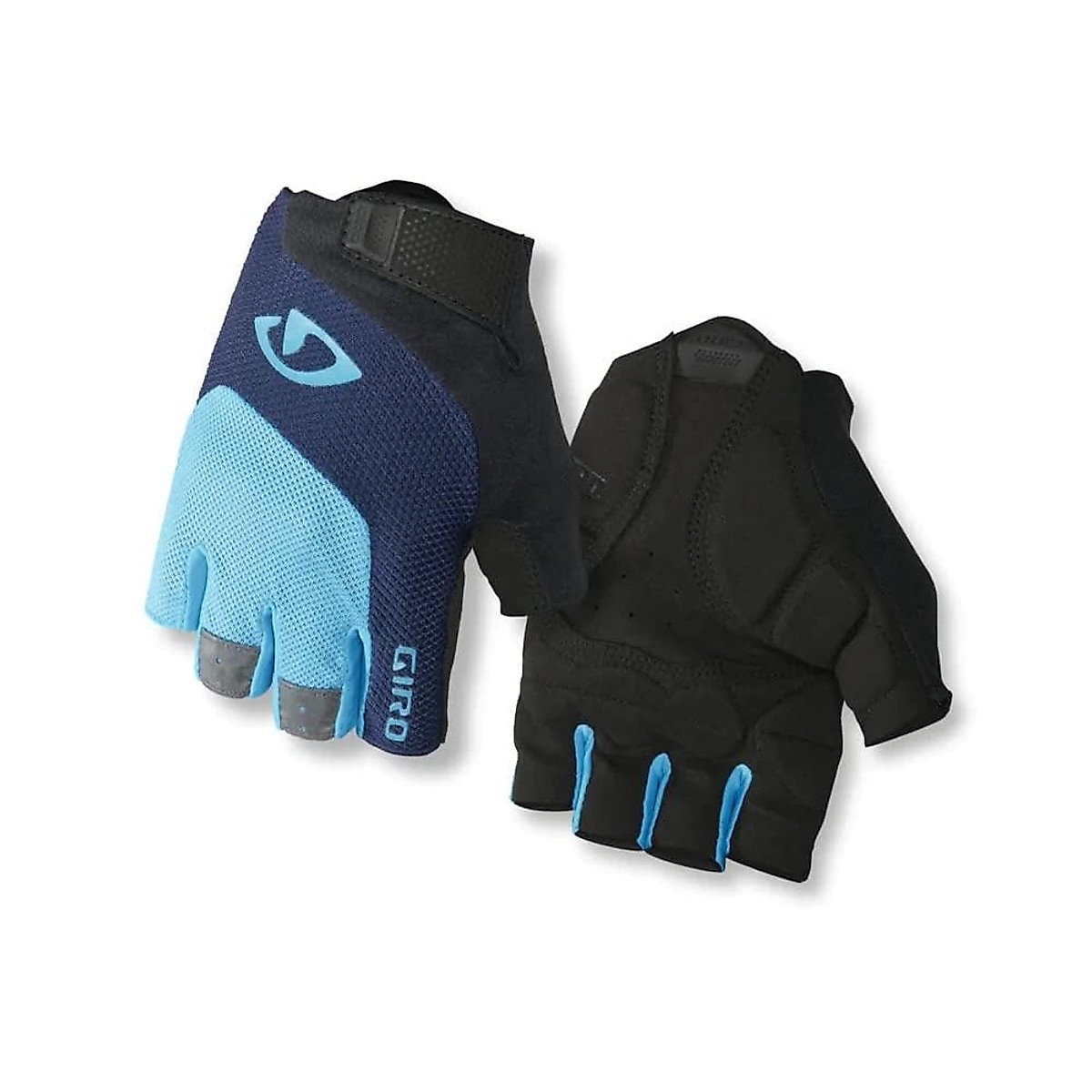 Giro Bravo Gel Mens Road Cycling Gloves - Black (2022), Medium