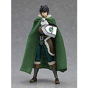 Max Factory The Rising of The Shield Hero: Naofumi Iwatani Figma Action Figure, Multicolor