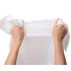 4-7 Gallon Trash Bags Code F Code E Can Liners (120 Count) CCLINERS 20-25 Liter Drawstring Garbage bags Bathroom Wastebasket Can Liners for 4 Gal, 5 Gal, 6 Gal & 7 Gal Bins (120 Bags)