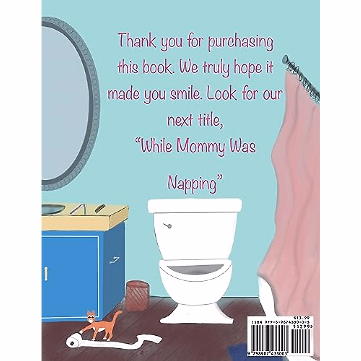 While Daddy Was Pooping