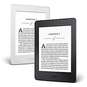 Kindle Paperwhite E-reader (Previous Generation - 2015 release) - White, 6" High-Resolution Display (300 ppi) with Built-in Light, Wi-Fi, Ad-Supported