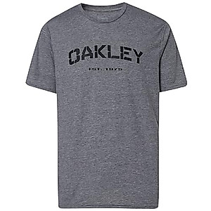 Oakley SI Indoc Tee, Athletic Heather Grey, Large