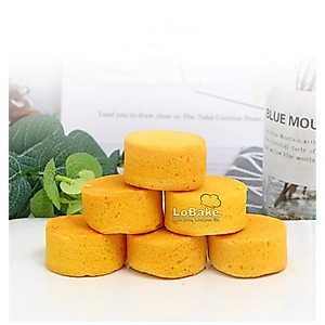 Various Designs Rectangle Oval Round Flower Pineapple Square Aluminium Pineapple Cake Mold with Manual Press Biscuit Molds DIY (Round Molds with 1 Press)