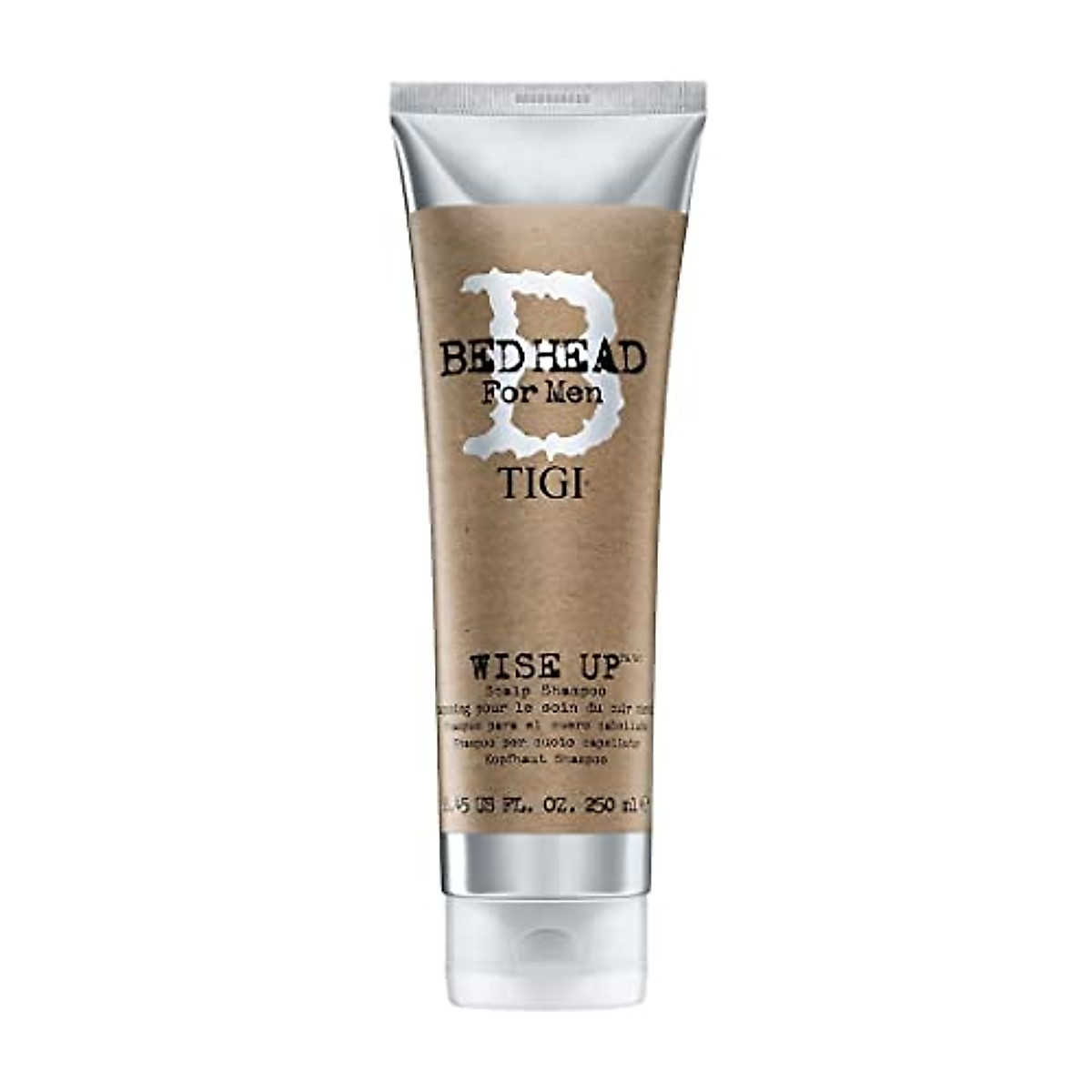 Bed Head for Men Wise Up Scalp Shampoo, 8.45 Fluid Ounce