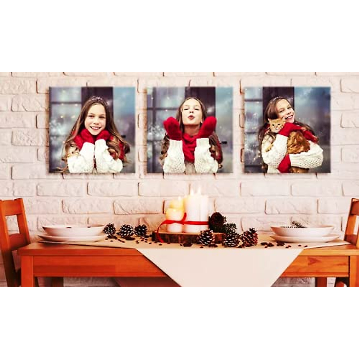 Texas Art Custom Canvas With Your Photos, Customized Canvas Pictures For Wall, Personalized Canvas art, Canvas Wall Art, Custom Picture Print, Photo Canvas Prints, 16 inch ×20 inch