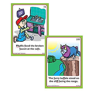 Super Duper Publications | Say and Do® Action Articulation F Sounds Fun Deck | Vocabulary and Language Development Flash Cards | Educational Learning Materials for Children