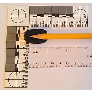 Compete Audio CA525 Small Foam Microphone Windscreens (Microphone Covers) 3-Pack for Telex Airman, Other Headset/Lapel (Lavalier)