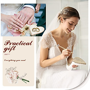 8 Pieces Bride Gifts Box Bridal Shower Gift Bachelorette Gifts for Bride Wedding Gift for Bride Stainless Steel Tumbler Coffee Mug Scented Candle and Ring Dish Set (Flowers)