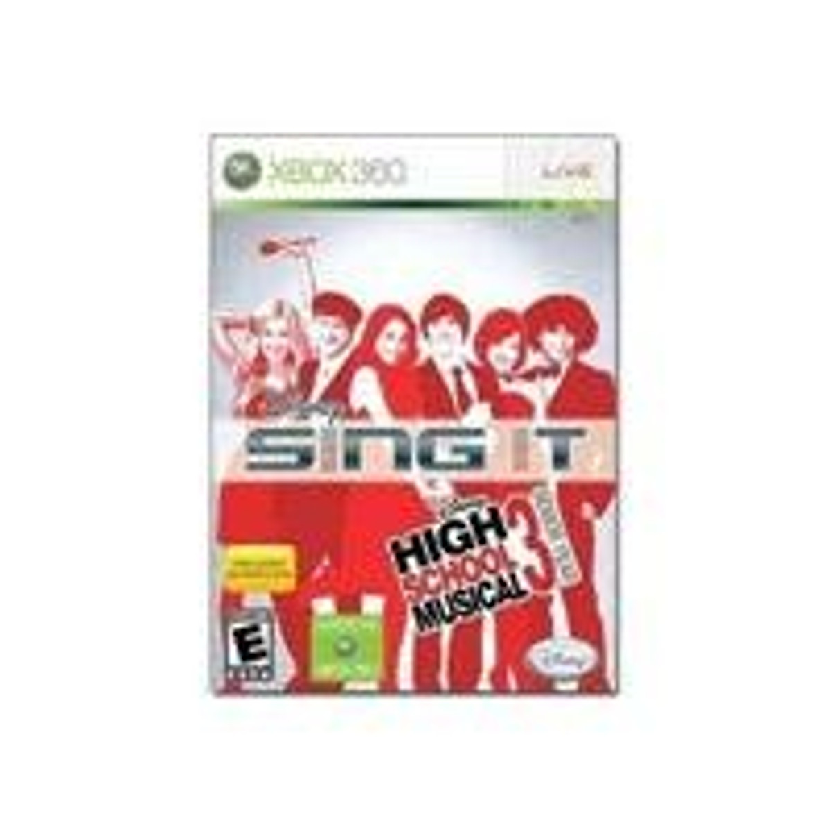Disney Sing It: High School Musical 3 Bundle with Microphone -Xbox 360
