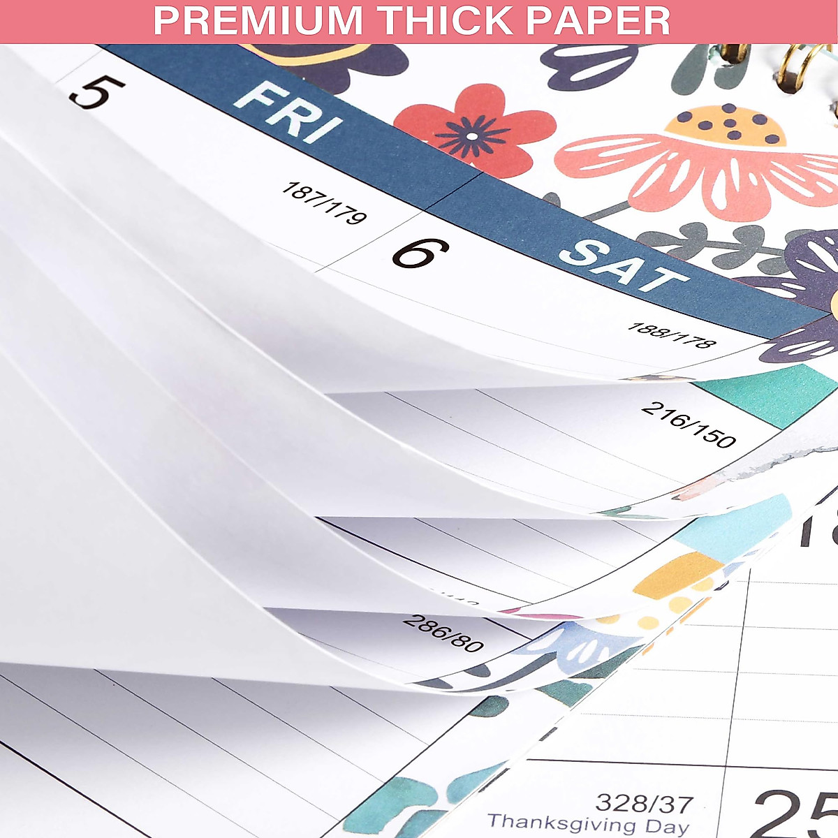 2025-2026 Calendar - July 2025-December 2026 Wall Calendar, 18 Monthly Calendar 2025-2026, Perfect for School, Office & Home Planning, 14.75" x 11.5"