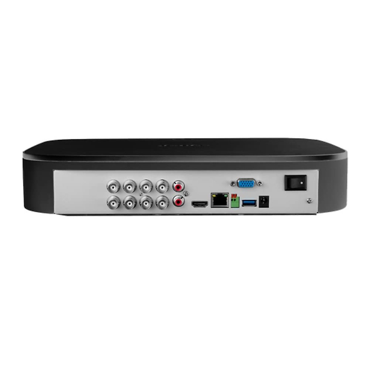 Lorex 4K 8-Channel 2TB Wired DVR System with 6X Active Deterrence Bullet Cameras