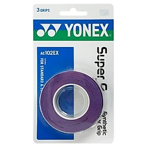 Yonex Super Grap Deep Purple 3 Pack