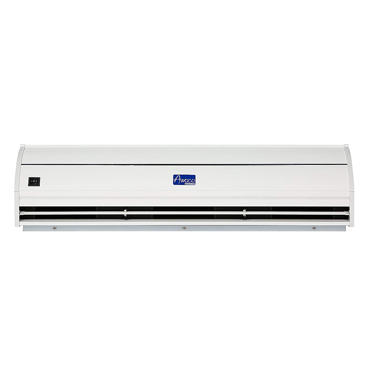 Awoco 36" Elegant 2 Speeds 900CFM Commercial Indoor Air Curtain, UL Certified, 120V Unheated - Magnetic Door Switch Included