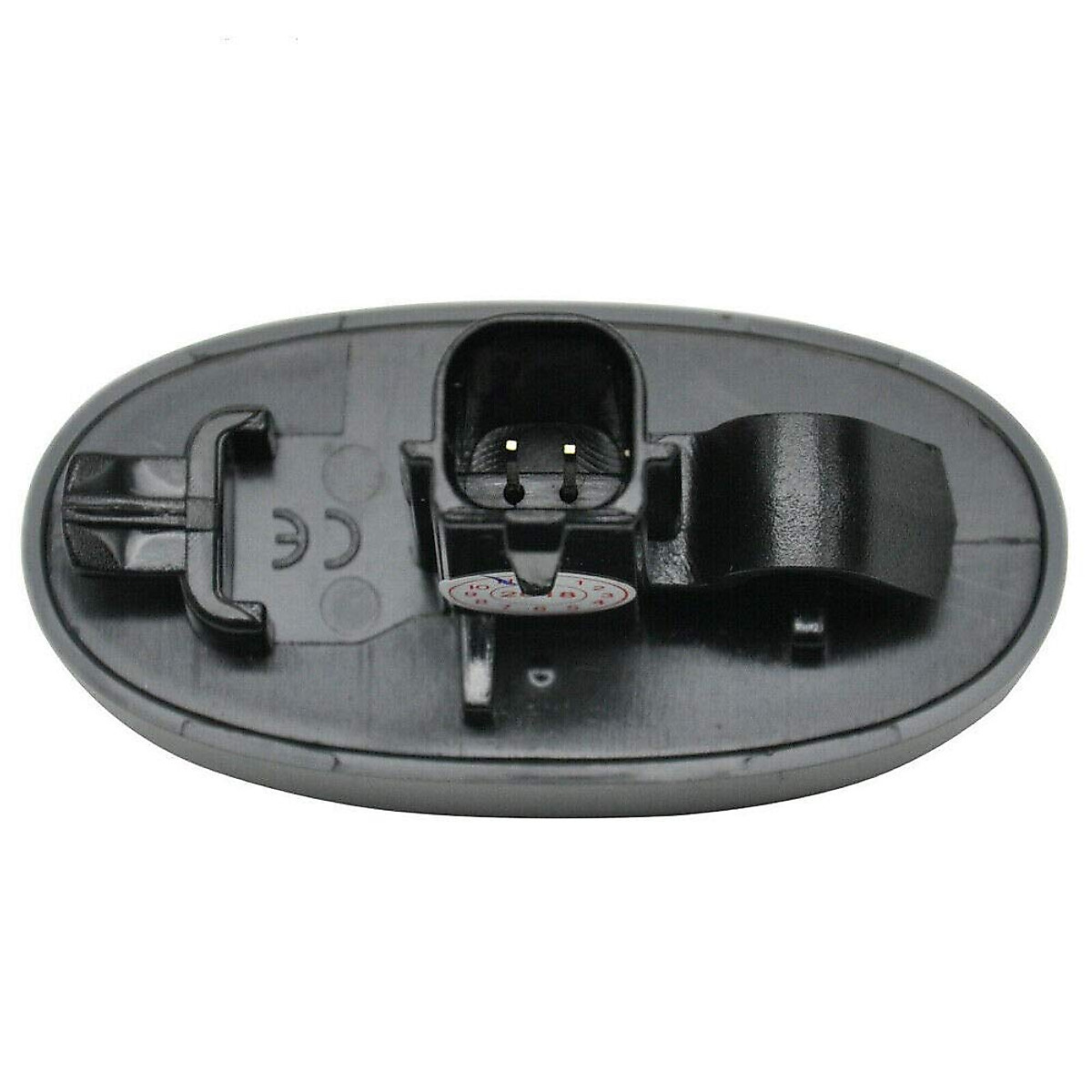 NSLUMO Wheel Fender Side Marker Lights for F-ord F250 F350 F450 F550 Super Duty 2011-2020 up Amber Red Rear Bed Fender Side Markers Smoked Lens