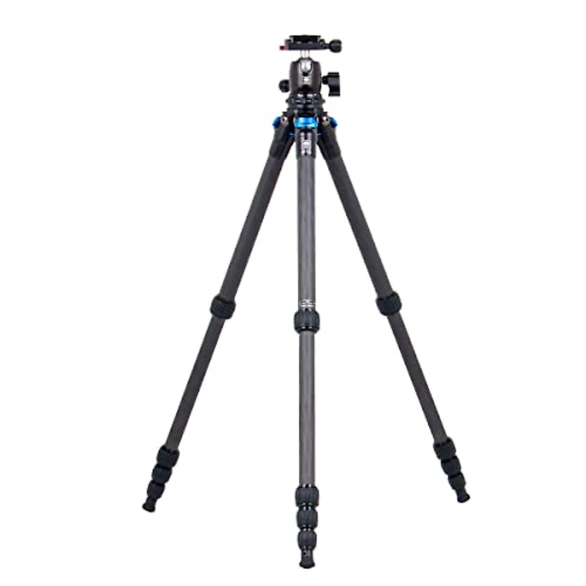 SIRUI AM-225 Camera Tripod Carbon Fiber Tripod 5-Sections Travel Lightweight Small Tripod with B-00K Ball Head