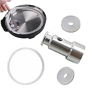 Sealing Rings Silicone Gasket Float Valve Kit Fits 5 or 6 Quart Models for Innova 42106 Instant Pot Model IP-CSG60, IP-CSG50, IP-LUX60