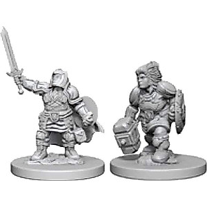 D&D Nolzurs Marvelous Unpainted Miniatures: Wave 3: Dwarf Female Paladin