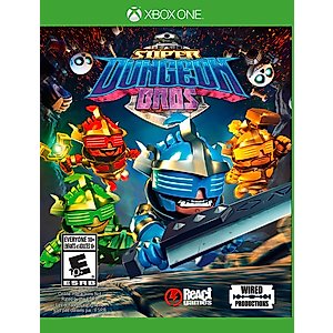 Super Dungeon Bros - Xbox One