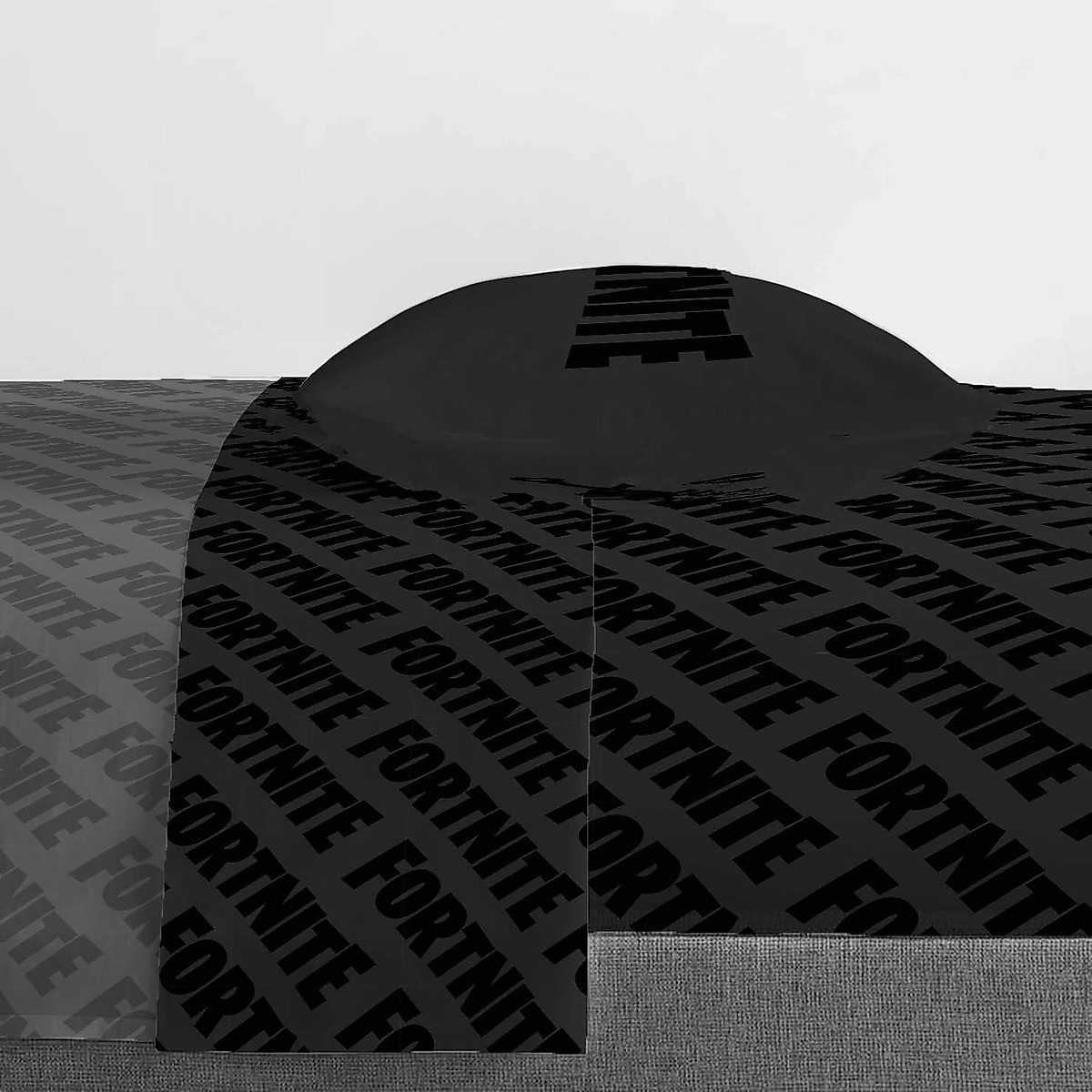 Jay Franco Fortnite Neon Warhol 4 Piece Twin Bed Set - Includes Comforter & Sheet Set - Bedding Features Llama, Peely, & Vertex - Super Soft Fade Resistant Microfiber (Official Fortnite Product)