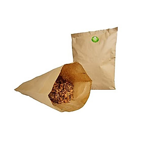 100% Natural Organic Dry Coconut Husk Chips, 500g ECO Friendly Chips Pack for Home Garden & Industrial Flower, Vegetable Nursery