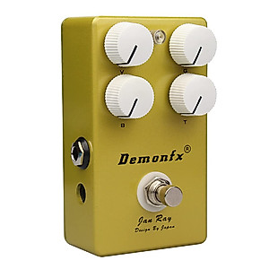 Demonfx Jan Ray Gun Overdrive Captures Those Classic Tones Fast US Ship No Overseas Wait