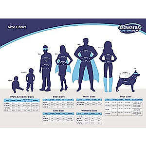 Jazwares MARVEL Captain America Adult Costume Small