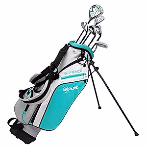Ram Golf Junior G-Force Girls Golf Clubs Set with Bag Age 10-12